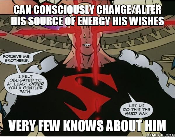 Christopher Kent from Earth-16, one of the strongest versions of ...