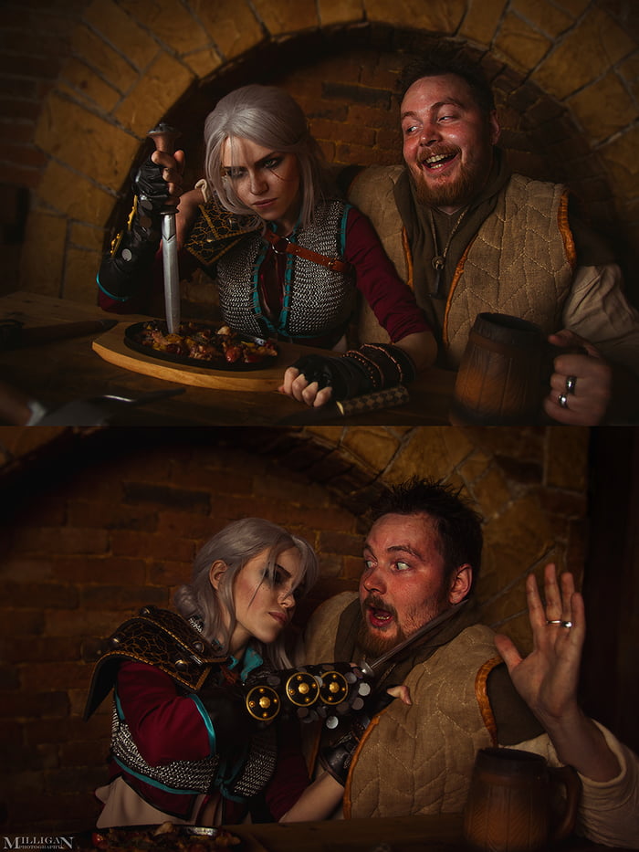 Cirilla cosplay from Witcher 3 - Zarrikaninan armor DLC by TophWei ...