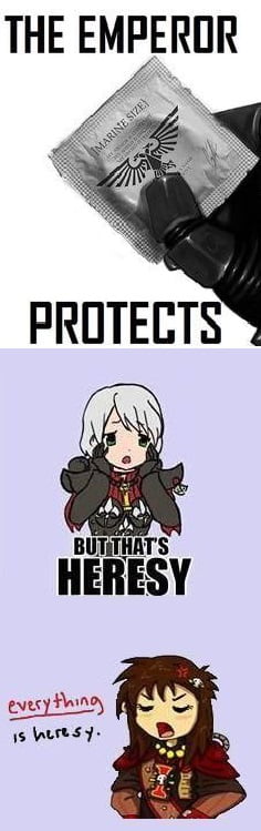 Heresy, you say? - 9GAG