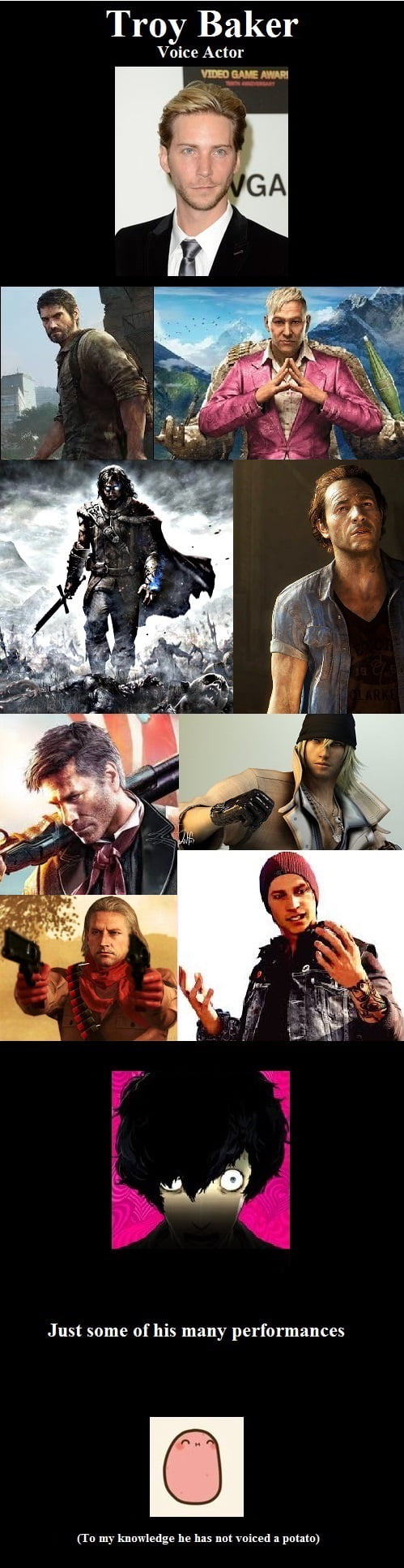 Troy Baker - An appreciation - 9GAG