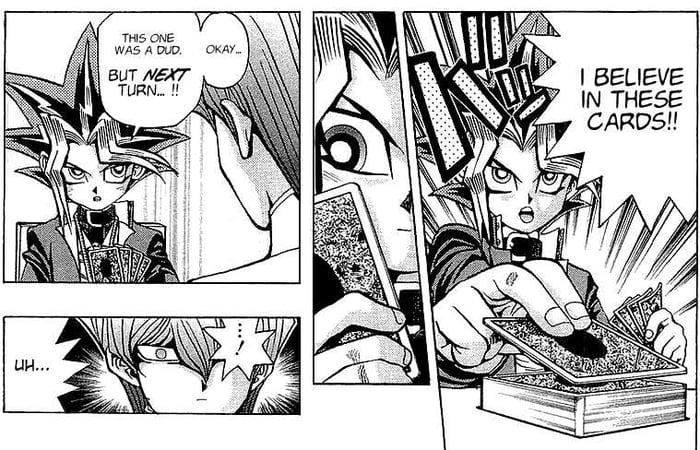 Yu-Gi-Oh IRL - 9GAG