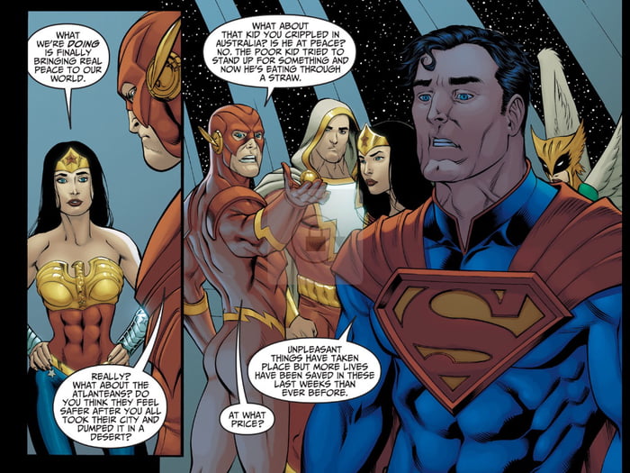 Nice ass, Flash - 9GAG