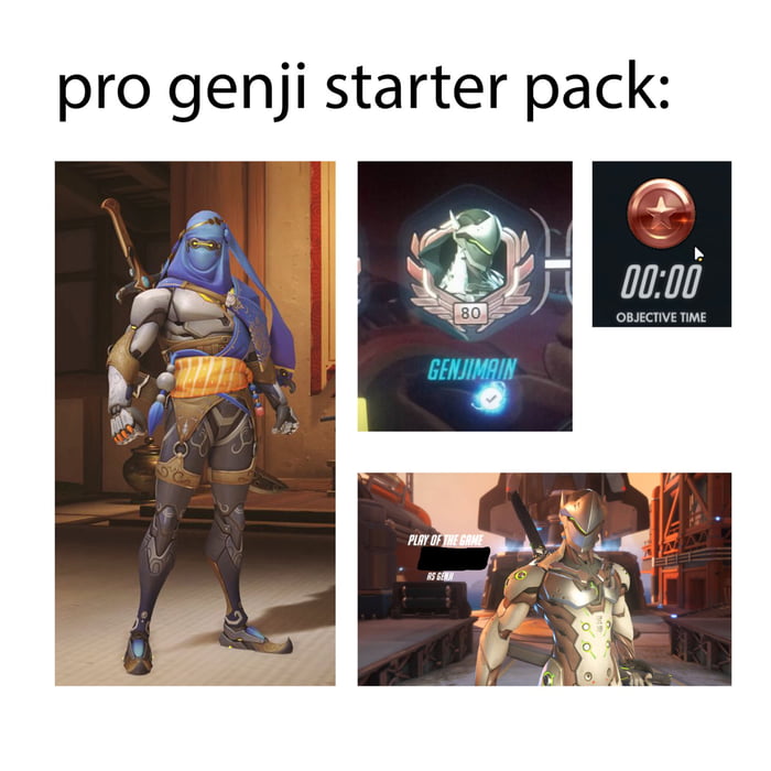 I'm a genji main and I can confirm that - 9GAG