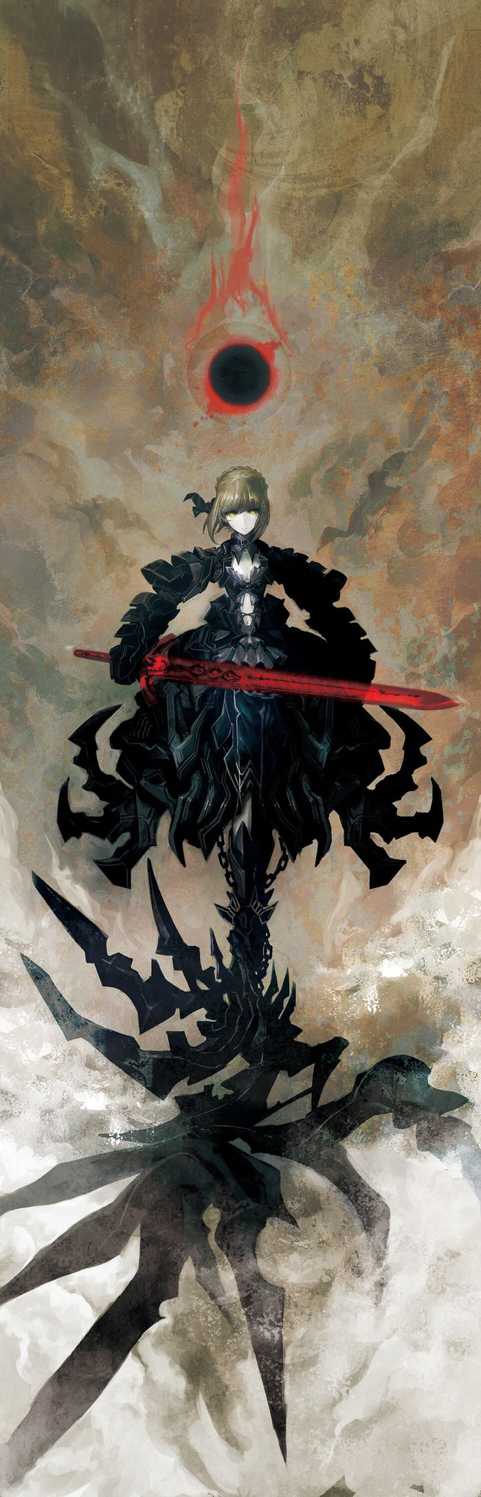 Saber Alter art by Ryohei Fuke (illustrator and character designer for ...
