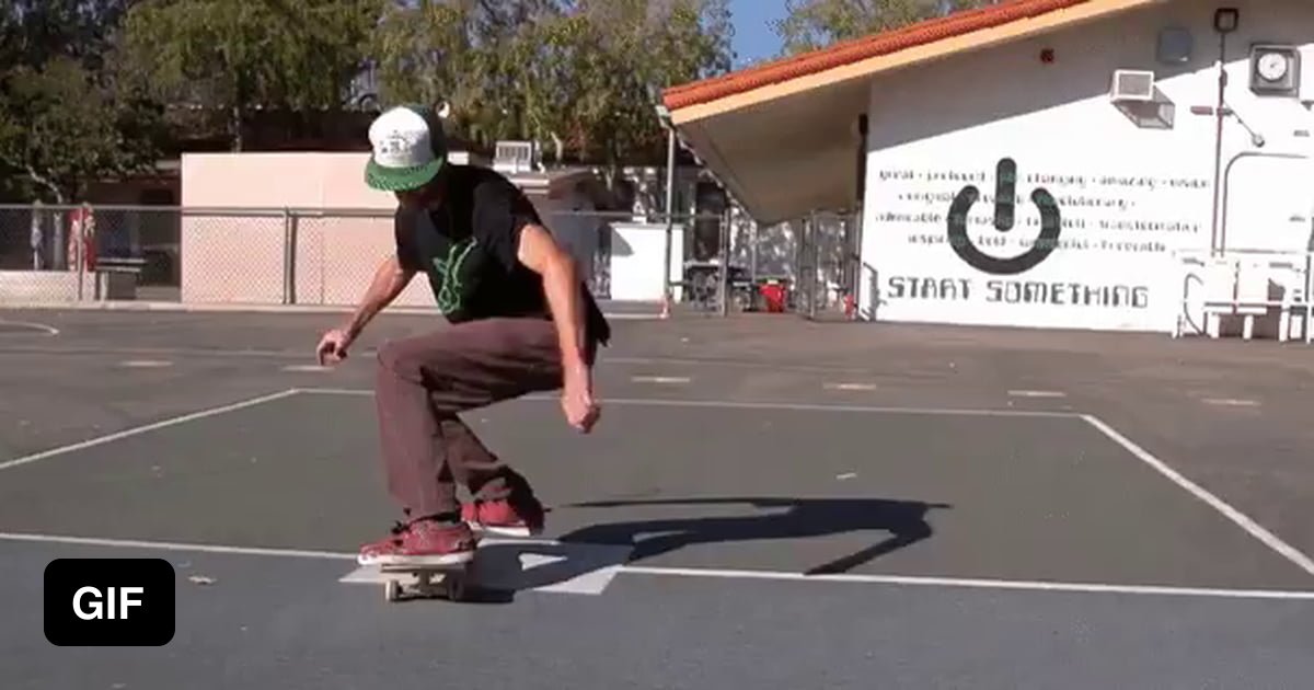 FS 180° Front Foot Impossible - 9GAG