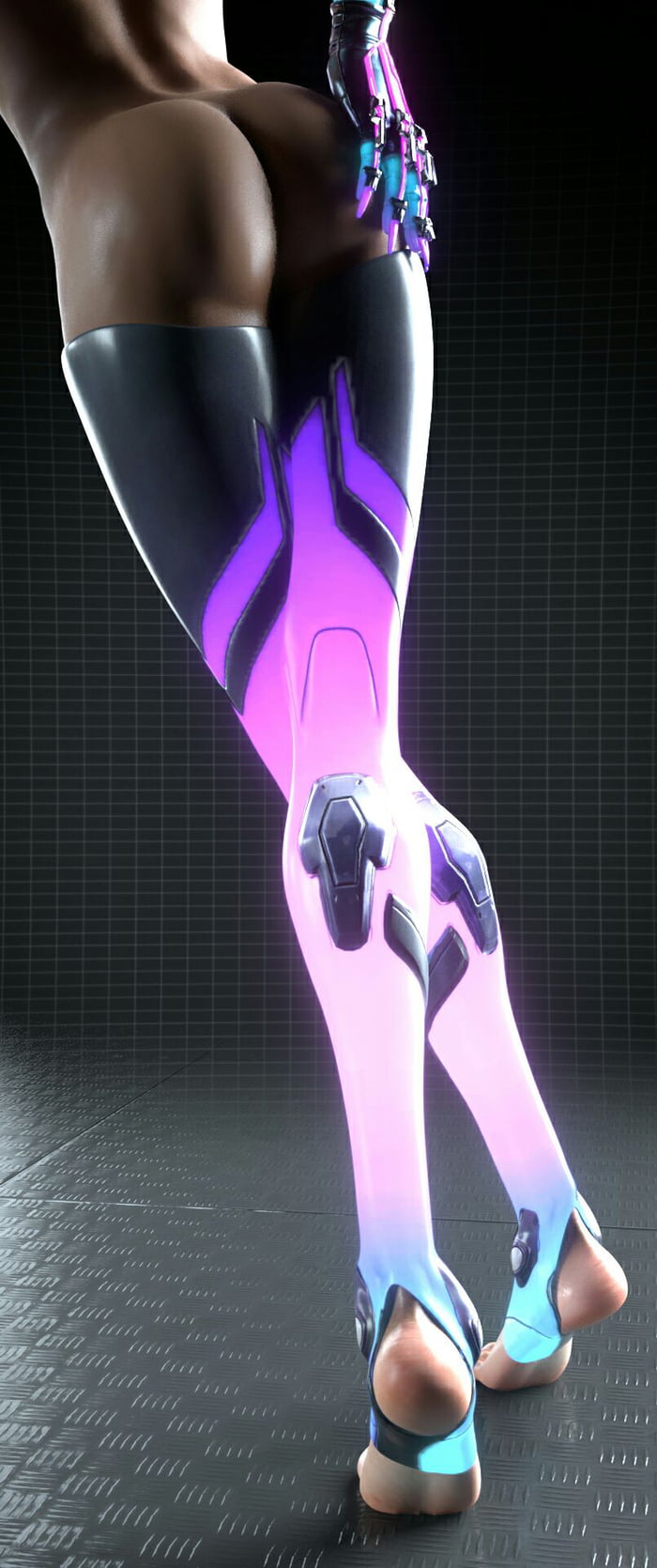 Sumbra Leg Armor - 9GAG