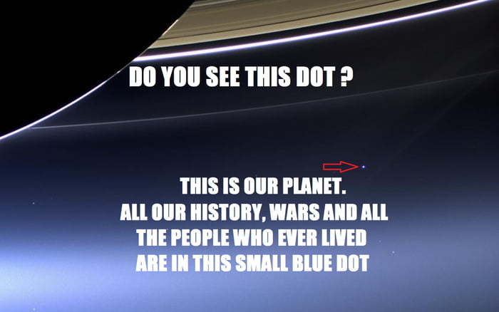 We are so insignificant... - 9GAG