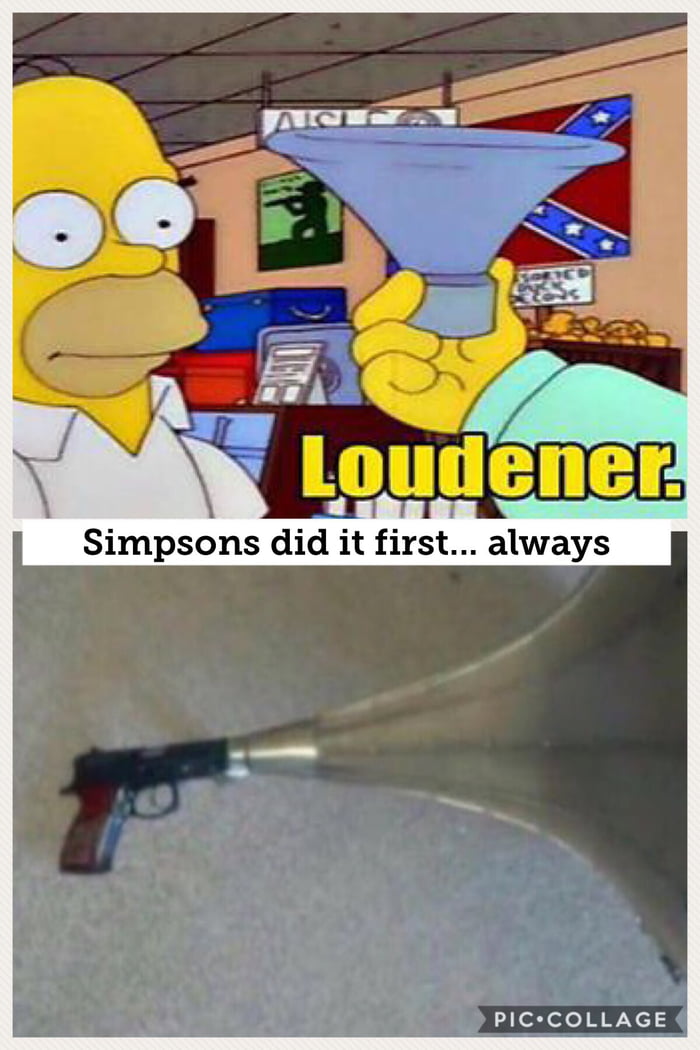 The Simpsons did it first ! - 9GAG