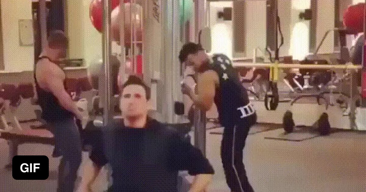 Nothing beats a good workout. - 9GAG