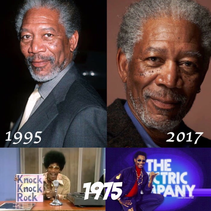 Morgan Freeman 1970