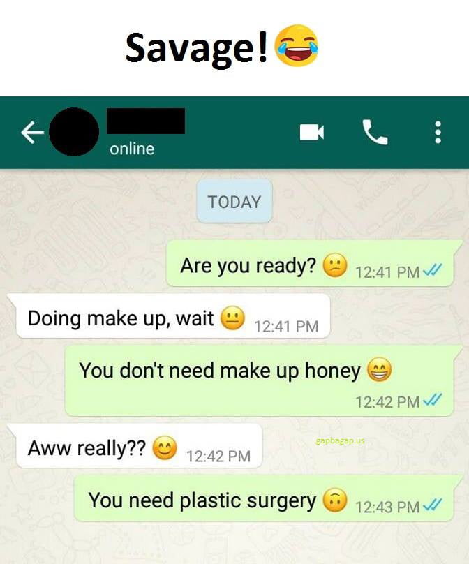 Savage - 9GAG