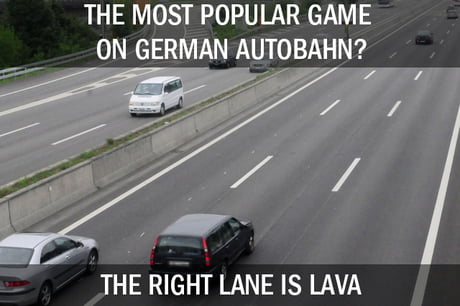 Best 30+ Autobahn fun on 9GAG