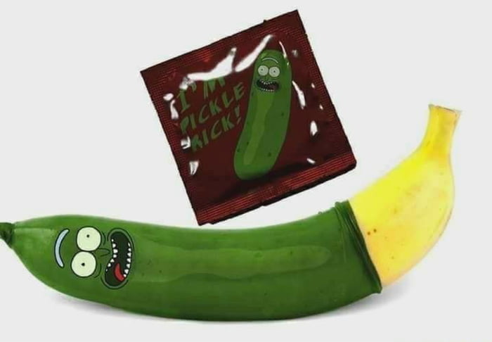 Pickle Rick Condoms are here - 9GAG