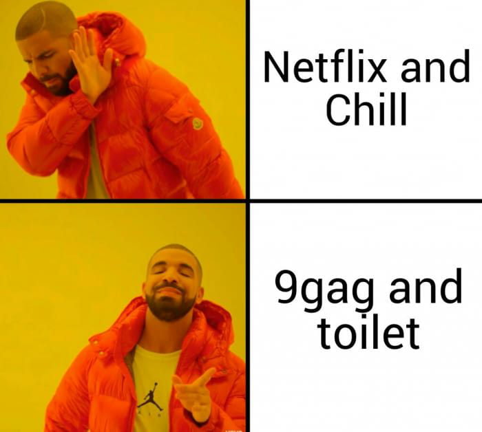 Stop scrolling!!!!! is you're WiFi on? - 9GAG