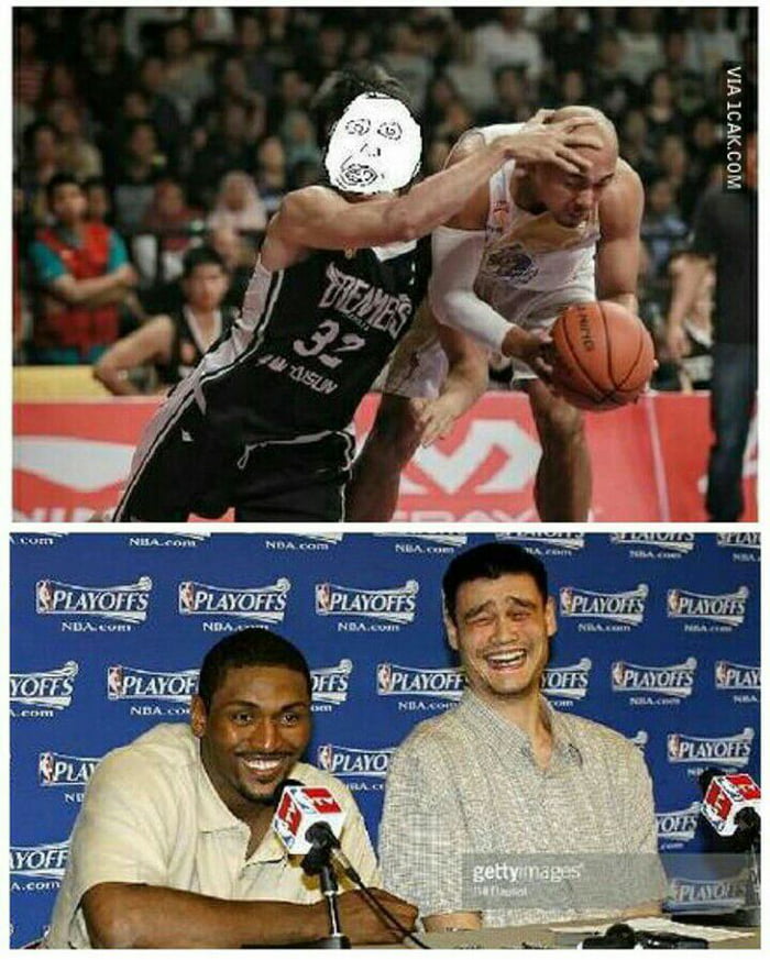 Bring back yao ming meme - 9GAG