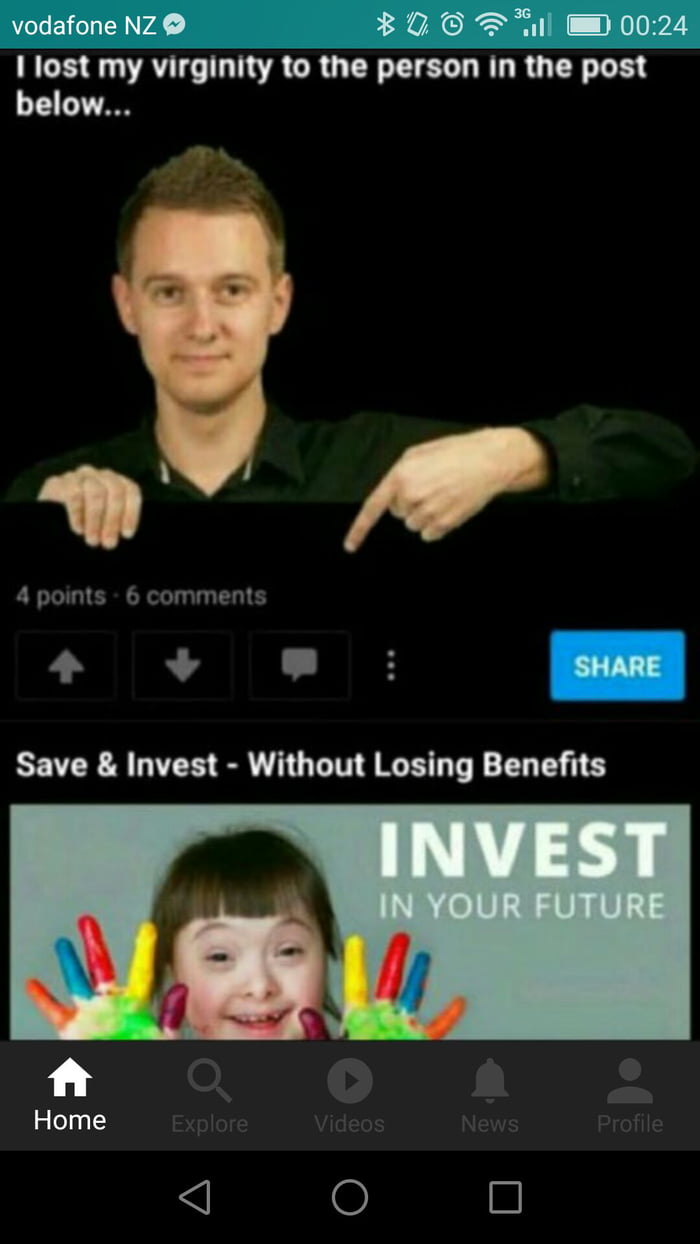 Ad placement at its finest - 9GAG