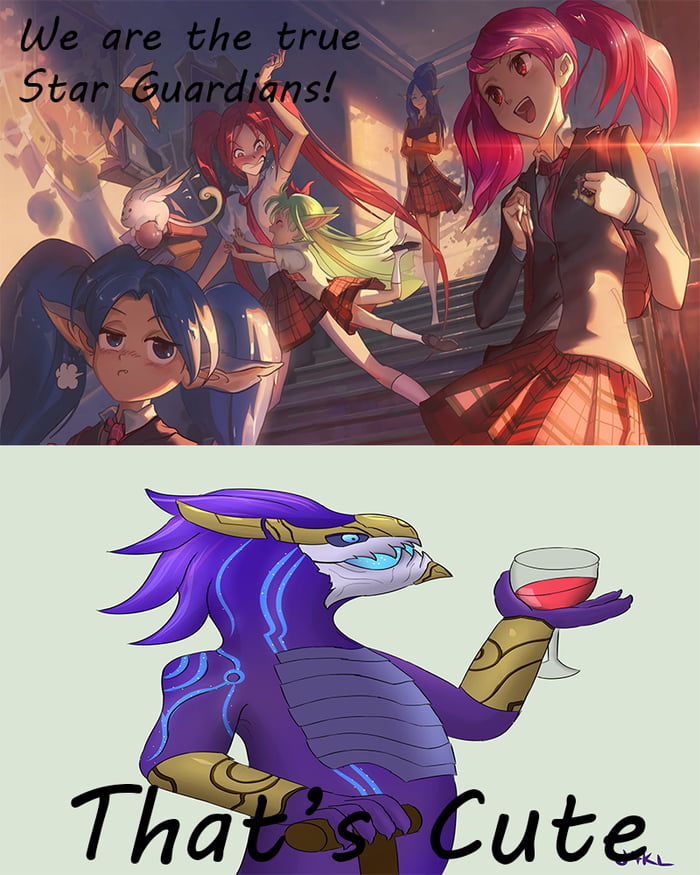 Aurelion is the OG - 9GAG
