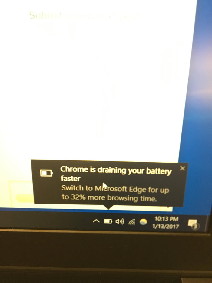 Nice try Microsoft Edge. - 9GAG