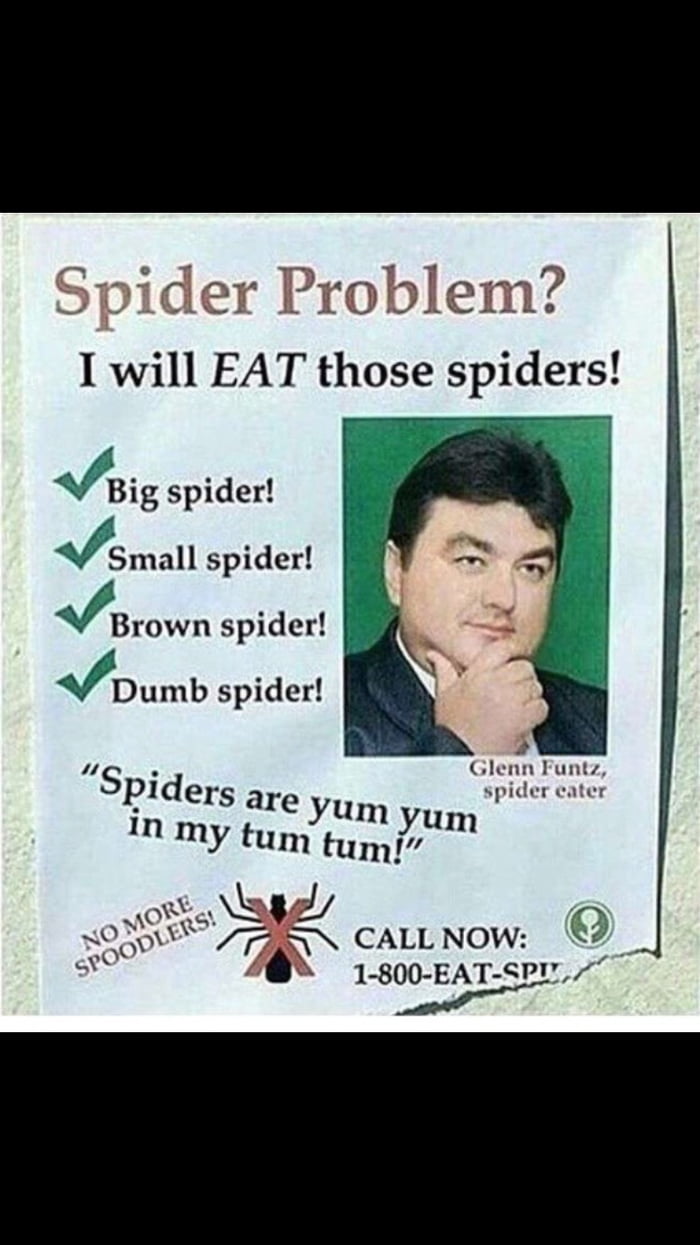 Spoder* - 9GAG