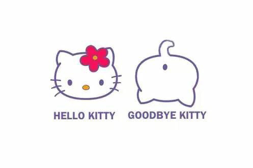 Goodby Kitty - 9GAG