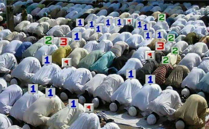 Minesweeper IRL - 9GAG