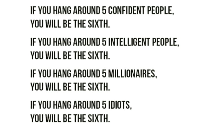 The sixth human. - 9GAG