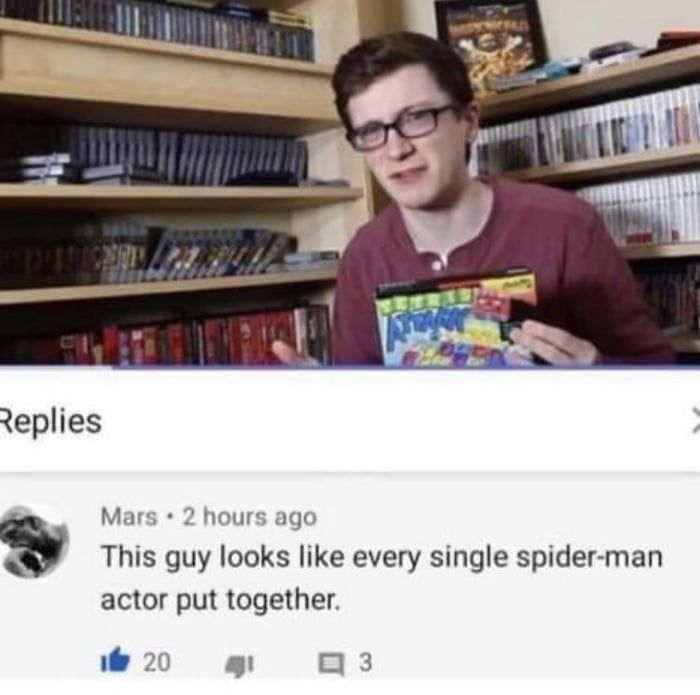 Can’t see the Andrew - 9GAG