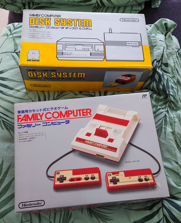 80s Nintendo Family Computer (Famicom) new in box.. - 9GAG