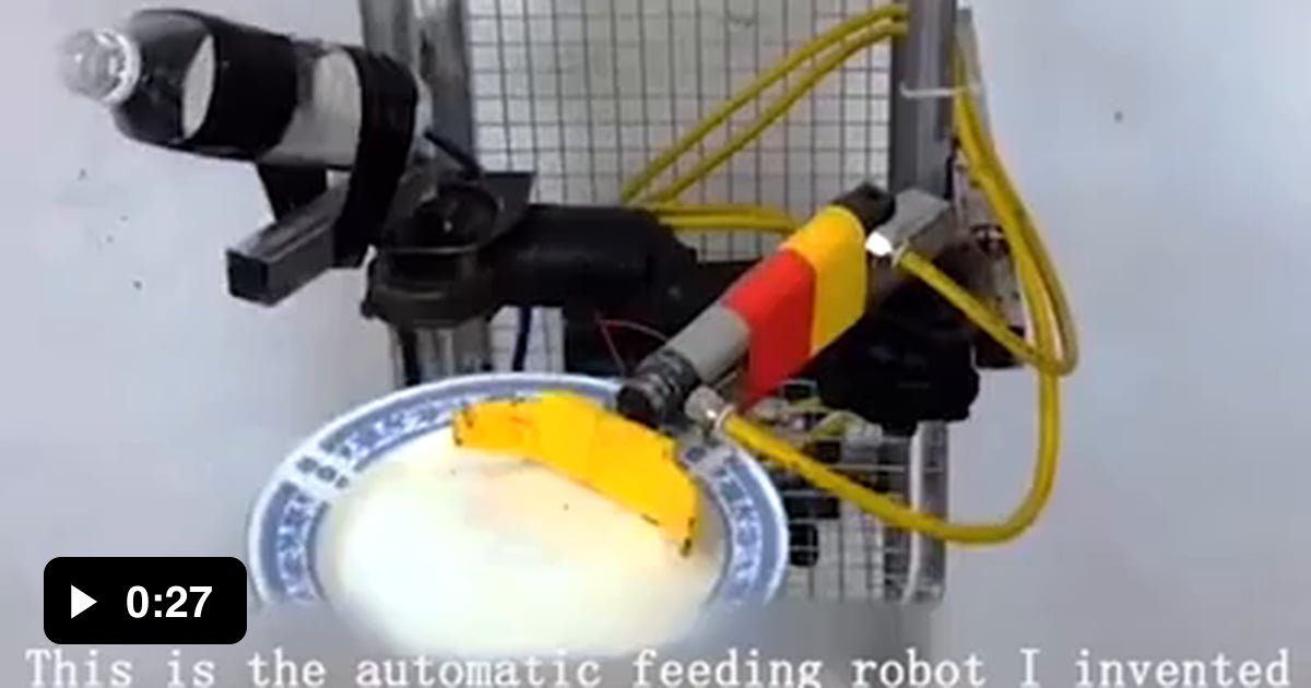 Feeding Robot - 9GAG