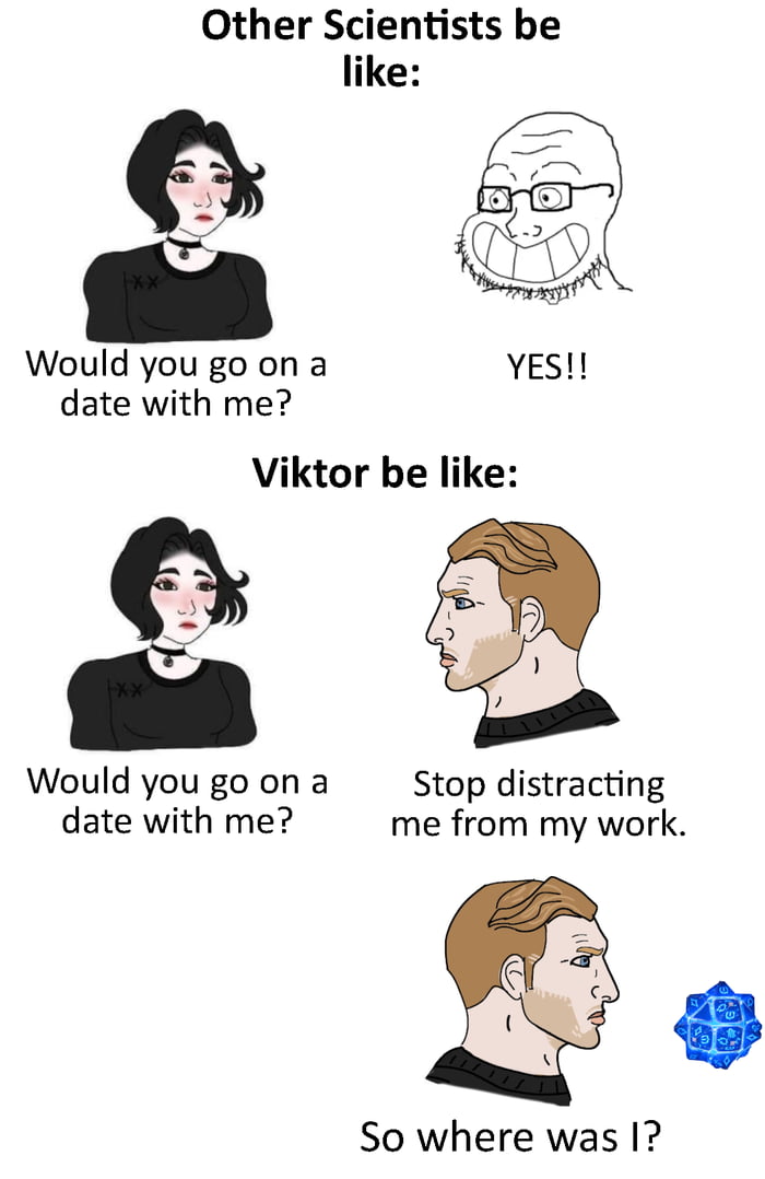 Chad Scientist - 9GAG