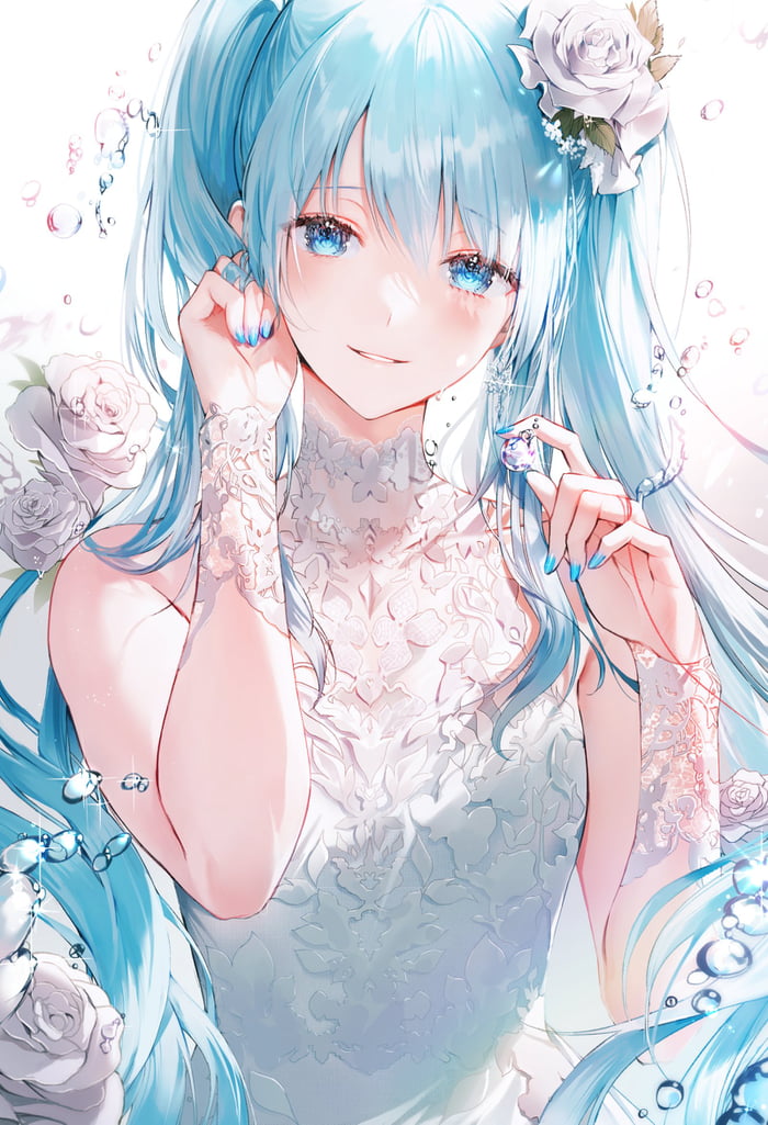 Bride Miku - 9GAG