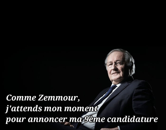 Jacques Cheminade - 9GAG