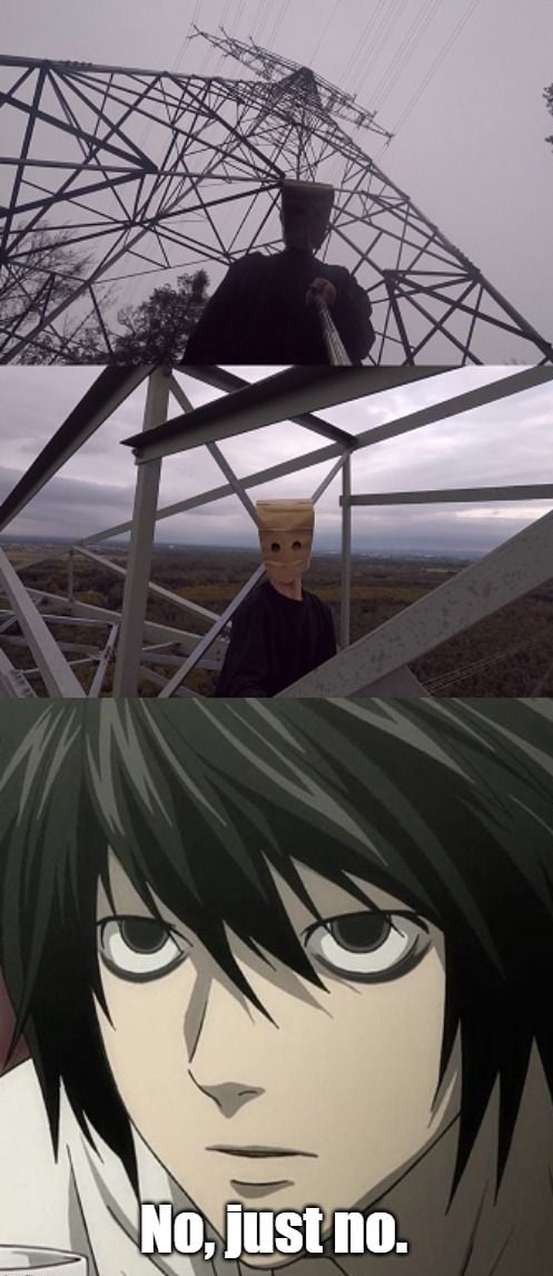 Death Note meme - 9GAG