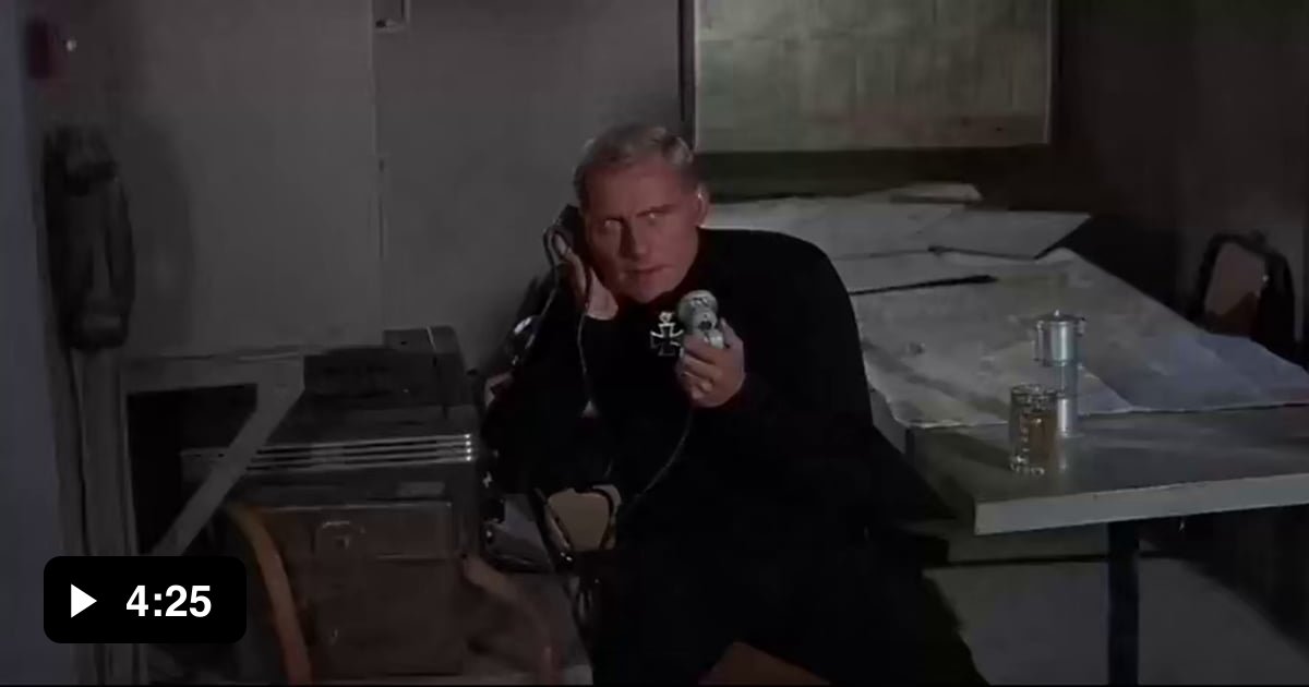 Conrads's debate with Colonel Hessler on the war goals - Battle of the ...