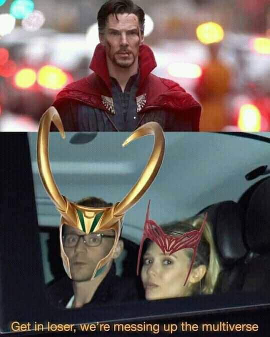 Sums up current Marvel phase - 9GAG