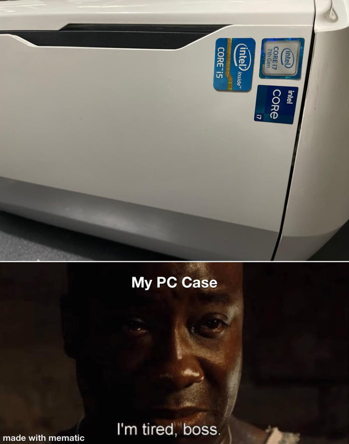 Who needs a new case anyways - 9GAG