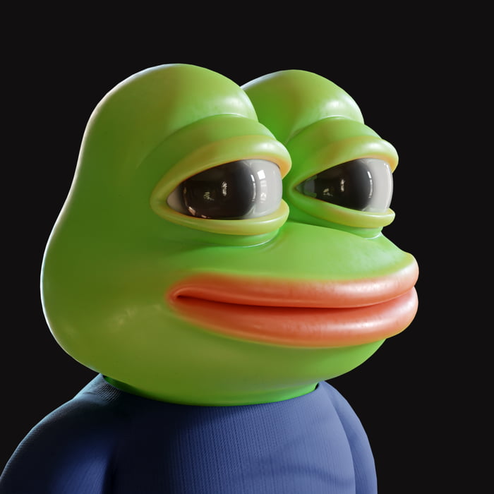 Was bored, So I've made a pepe :D - 9GAG