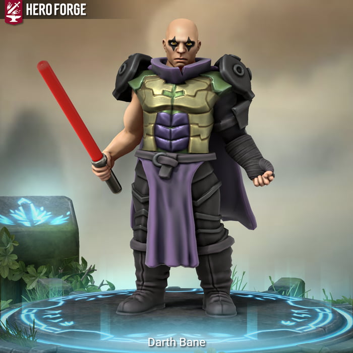 Been reading the Darth Bane trilogy and got inspired to make the ...