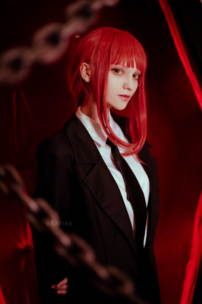 Makima (Chainsaw Man) by Caties - 9GAG