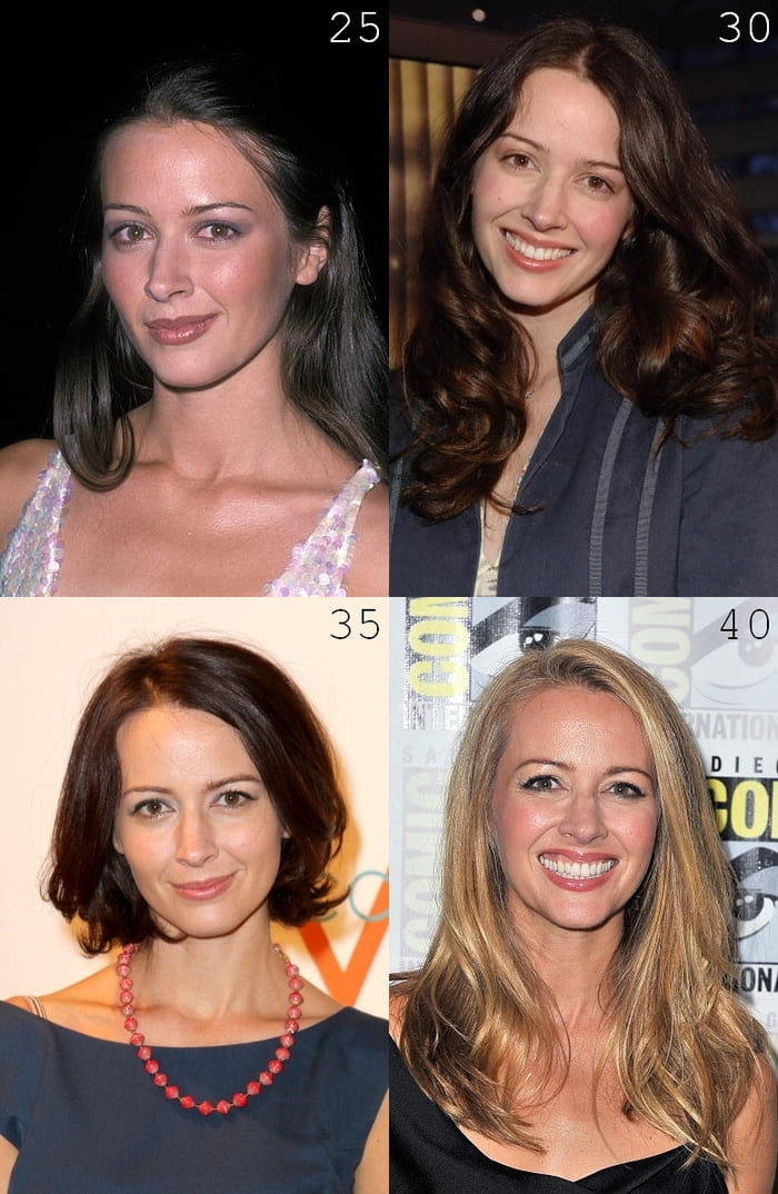 Amy Acker, 45 years old today - 9GAG