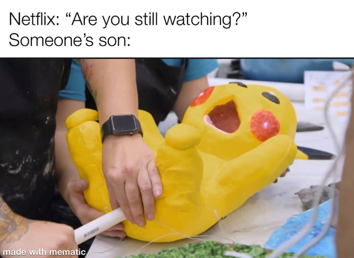 Netflix & chill - 9GAG