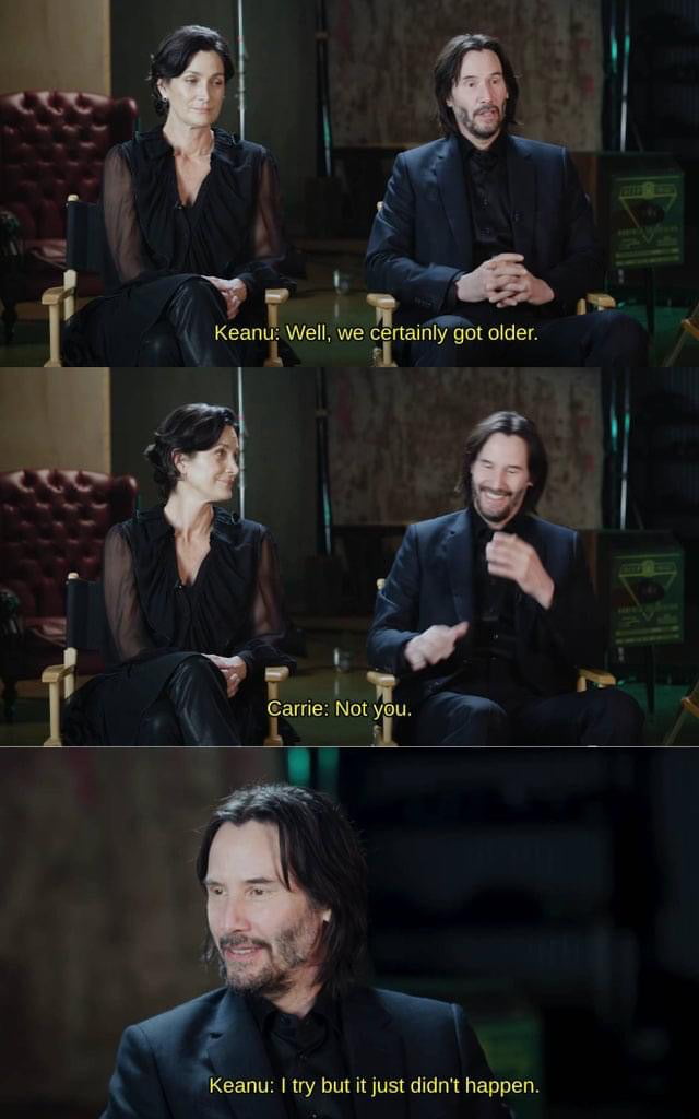 Neo and Trinity - 9GAG