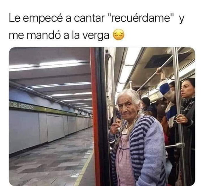 Ya se le subio la fama a mamá coco - 9GAG