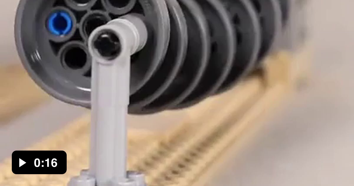 A lego wave generator - 9GAG