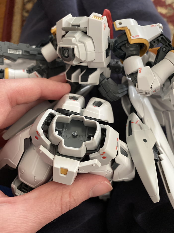 So the waist snapped. Was told pin vise, metal rod, and crazy glue ...