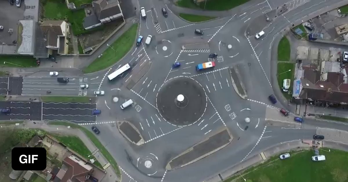 Magic Roundabout - 9GAG