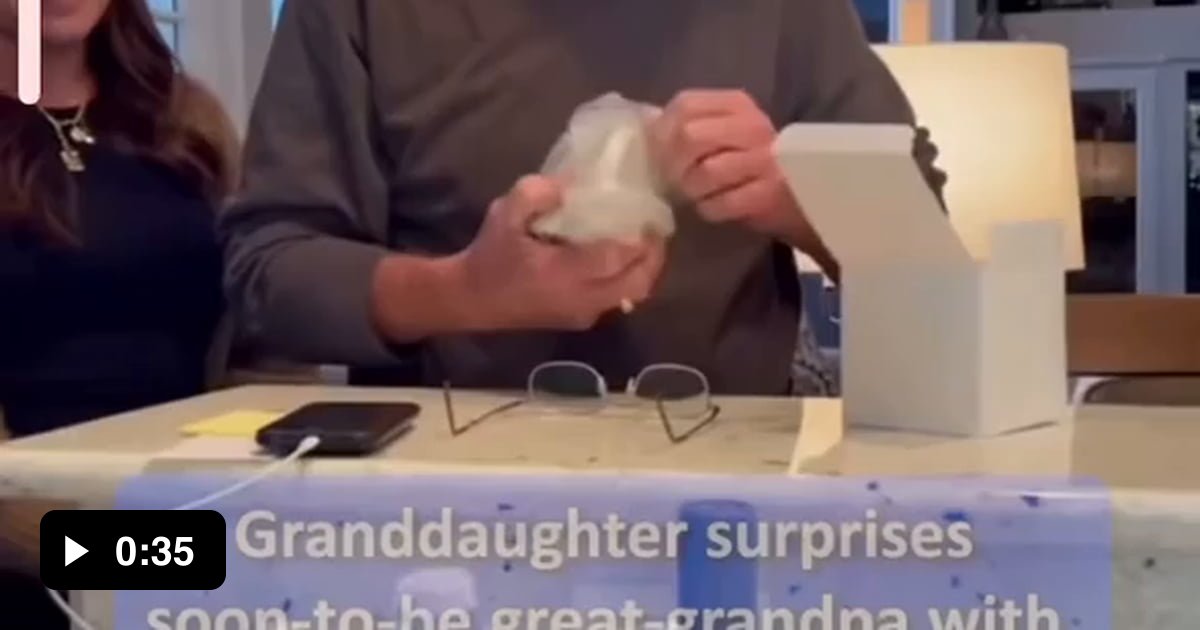 He’s going to be the best great-grandpa - 9GAG