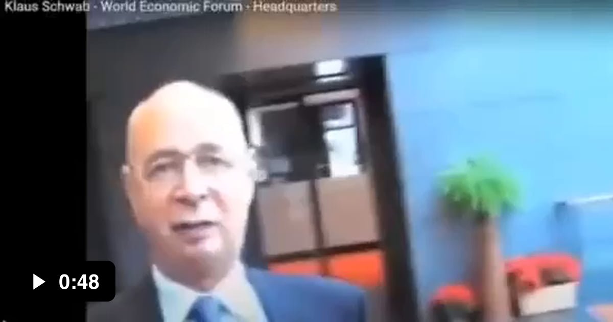 Klaus Schwab, the puppet master - 9GAG