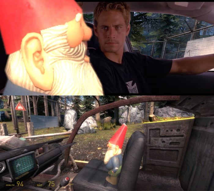 Playing through HL2: Episode Two again - 9GAG