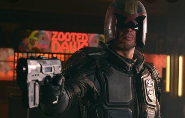 One of a few actors who can get a franchise right (Dredd never takes ...